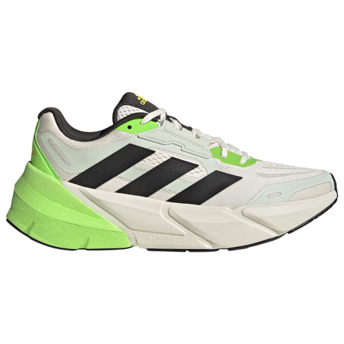 adidas Adistar - Men's Running Shoes - White / Black / Green