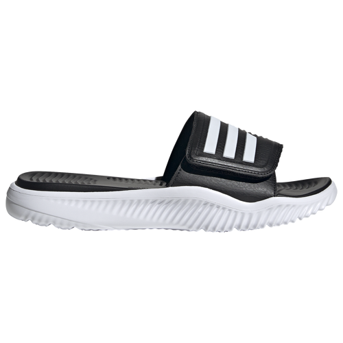 adidas Alphabounce Slides - Men's Slides - Black / White / Black