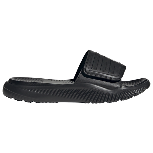 adidas Alphabounce Slides - Men's Slides - Black / Black / Black