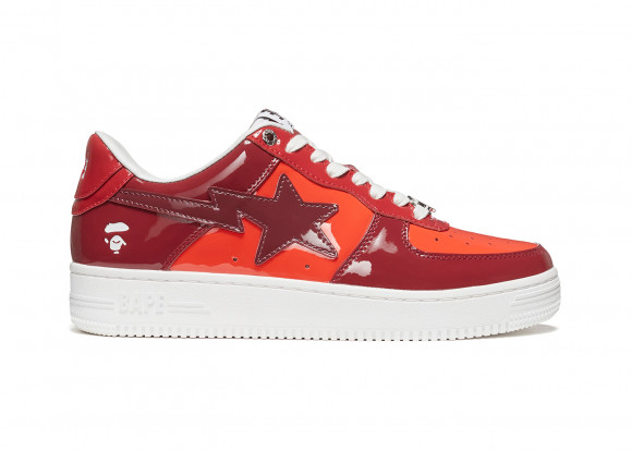 A Bathing Ape Bape Sta Color Camo Combo Red