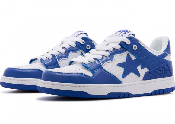 A Bathing Ape Bape SK8 Sta Blue White