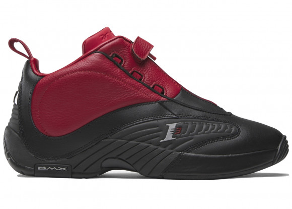 Reebok Answer IV Black Flash Red