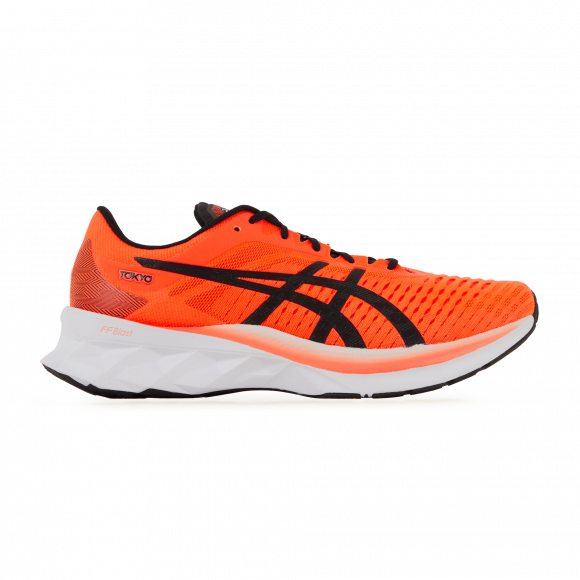 ASICS® Novablast - Men's Running Shoes - Sunrise Red / Black