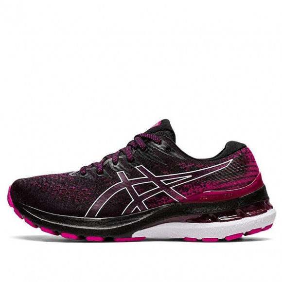 ASICS Gel Kayano 28 ' Rave' Black Pink Marathon Running Shoes 1012B047-002
