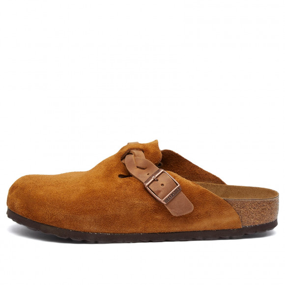 Birkenstock Women's Boston Braided Clog - Mink