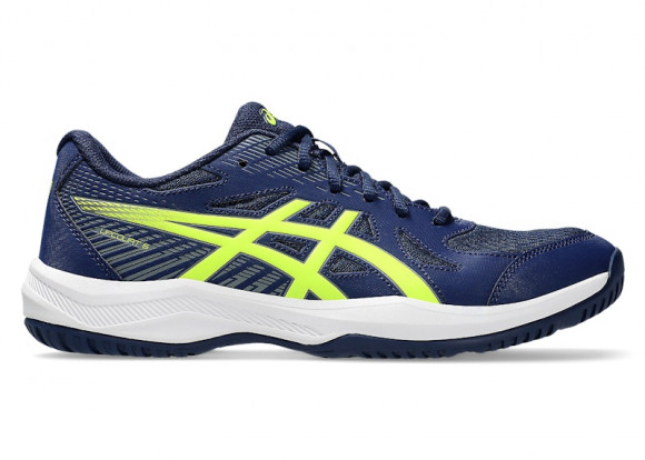 ASICS Upcourt 6 Blue Expanse Safety Yellow