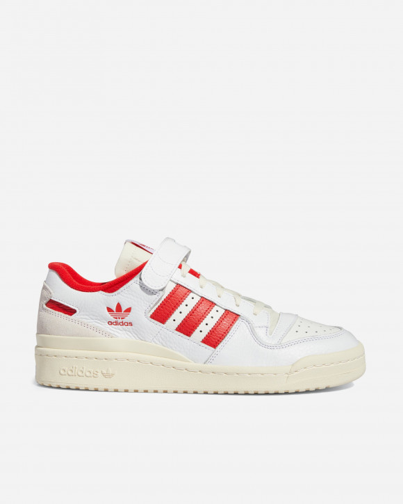 Adidas Ori Forum 84 Low Cloud White/Vivid Red