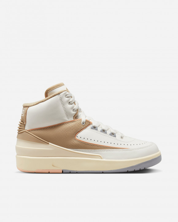 Jordan Brand Air Jordan 2 Retro 'Muslin' SAIL/DESERT-SUNSET HAZE-MUSLIN