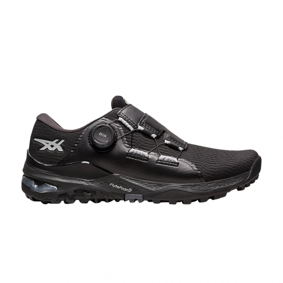 Gel Kayano Ace BOA 'Black Pure Silver'