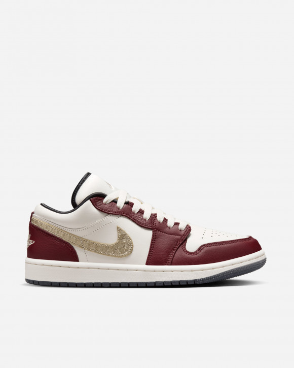 Jordan Brand Air Jordan 1 Low 'Year of The Dragon 2024' SAIL/MTLC GOLD ...