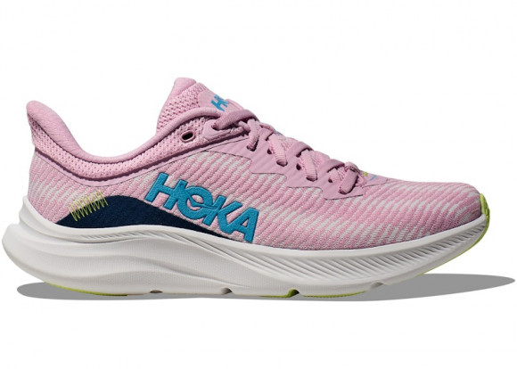 HOKA Women's Solimar Training & Gym Shoes in Pink Twilight/Lettuce