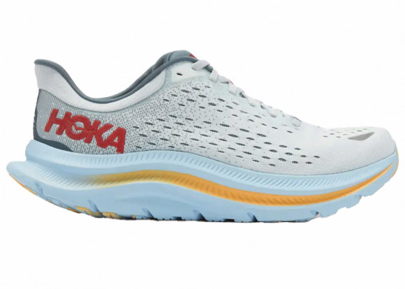 HOKA Men's Kawana Running Shoes in Ice Flow/Goblin Blue