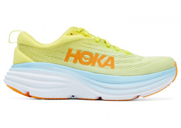Hoka One One Bondi 8 Butterfly Yellow Evening Primrose