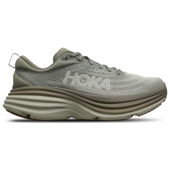 HOKA Bondi 8 Chaussures en Slate/Barley | Route