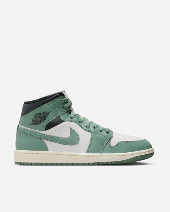 Jordan Brand Air Jordan 1 Mid SAIL/JADE SMOKE-ANTHRACITE