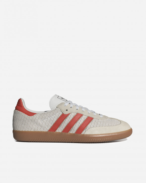 Adidas Ori Samba OG CRYWHT/PRERED/GUMM2 - 38