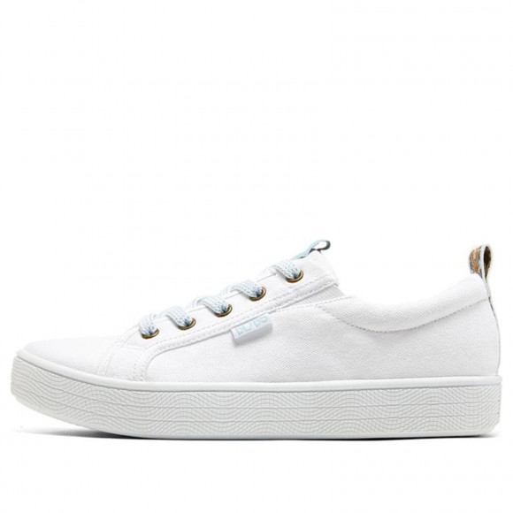 Skechers 113509-WHT Canvas Shoes/Sneakers 113509-WHT