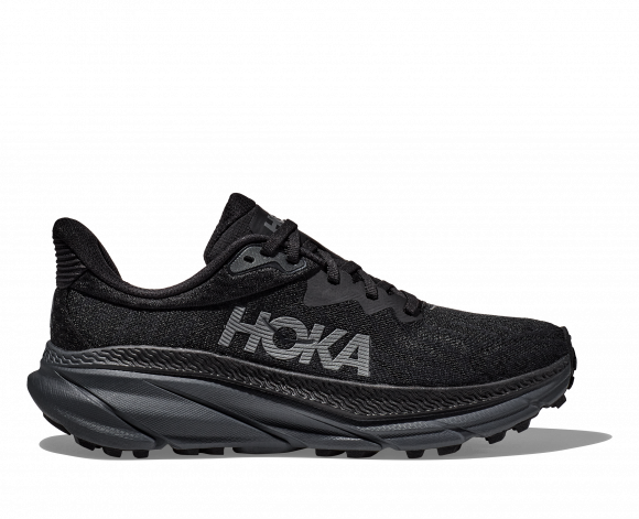 HOKA Women's Challenger 7 Running Shoes in Black