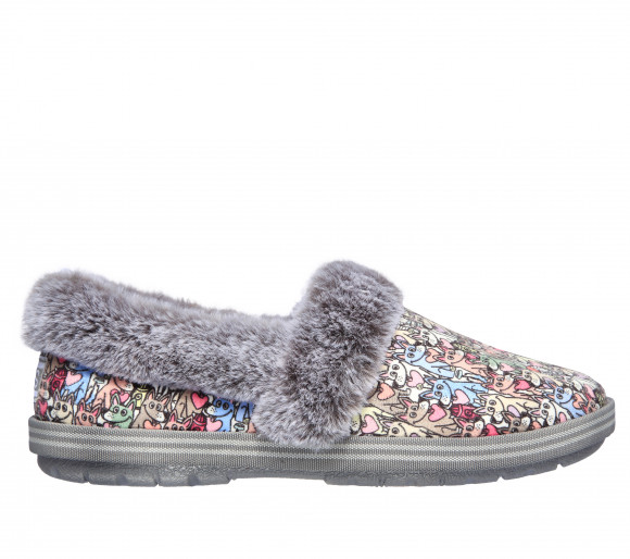 Skechers Women's BOBS Too Cosy - Paws Forever Slipper