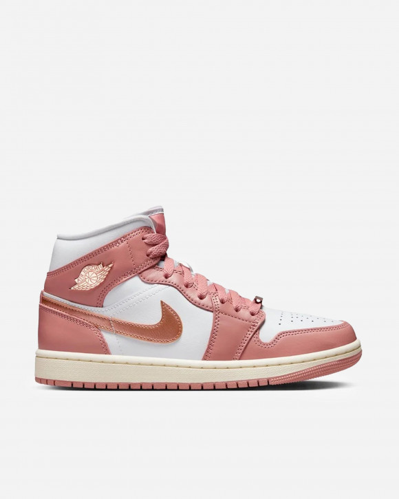 Jordan Brand Air Jordan 1 Mid MID RED BLANC/ROSE
