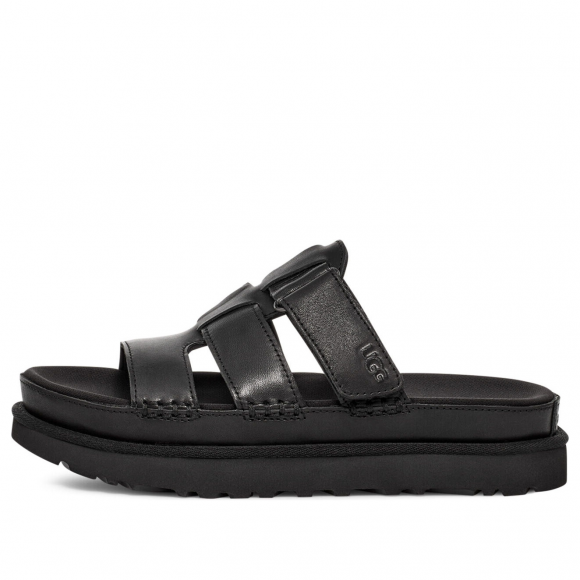 UGG Goldenstar Platform Slide 'Black'