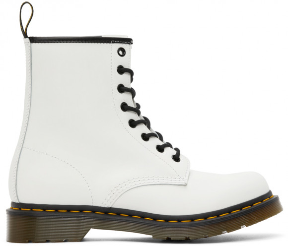 Dr. Martens White 1460 Boots
