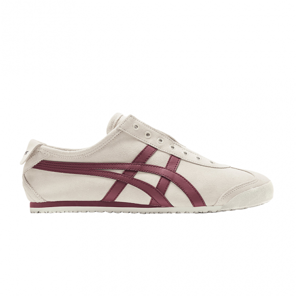 Mexico 66 Slip-On 'Birch Dark Cherry'