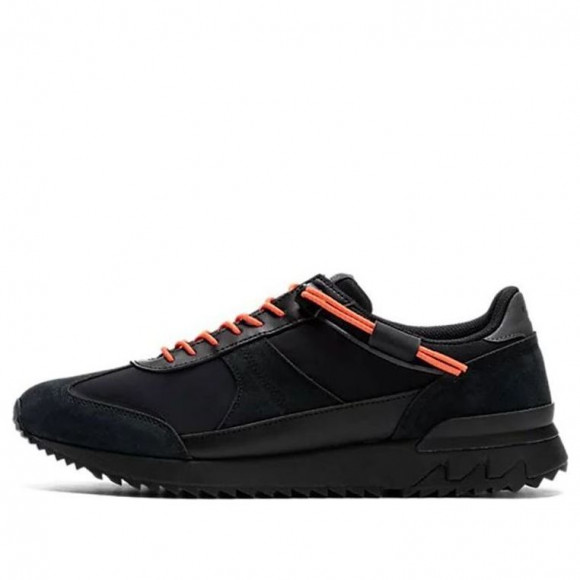 Onitsuka Tiger Tracer EX Shoes 'Black Orange'