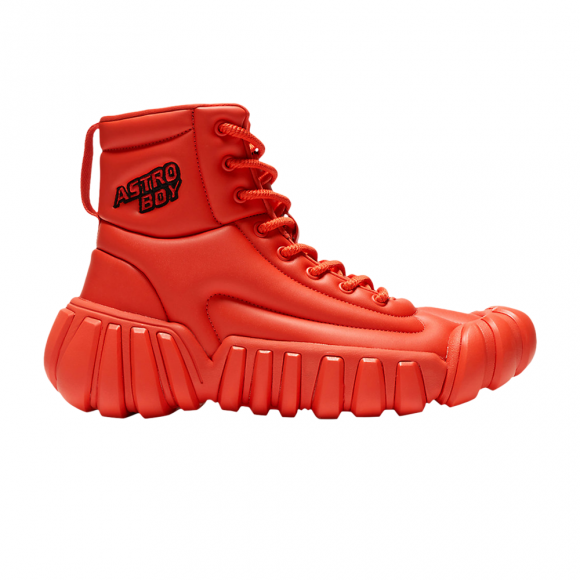 Astro Boy x Dentigre Puff Boot 'Fiery Red'
