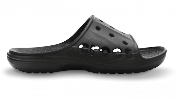 Crocs Baya Slides Unisex Black