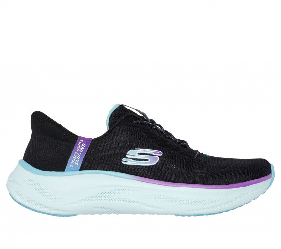 Skechers Women's Slip-ins: Skech Cloud - Perfectly Plush Sneaker in Black
