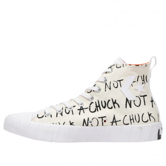 Converse Chuck 70 Hi 'UNT1TL3D - White' Egret/Black/Bold Mandarin ...