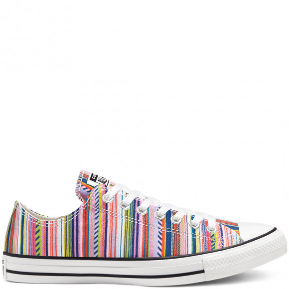 Converse Summer Stripes Chuck Taylor All Star Low Top White, Black