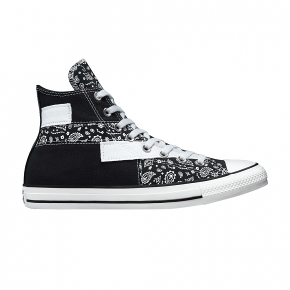 Converse Chuck Taylor All Star High 'Paisley Patchwork - Black'
