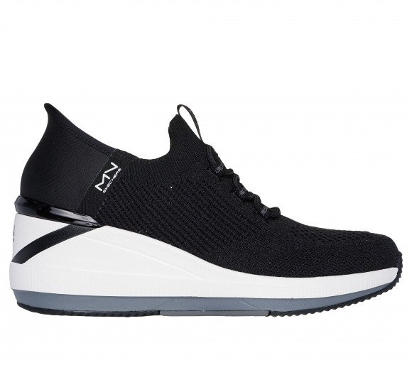 Skechers Slip-ins Mark Nason: The Triple Wedge - Dallis en Negro