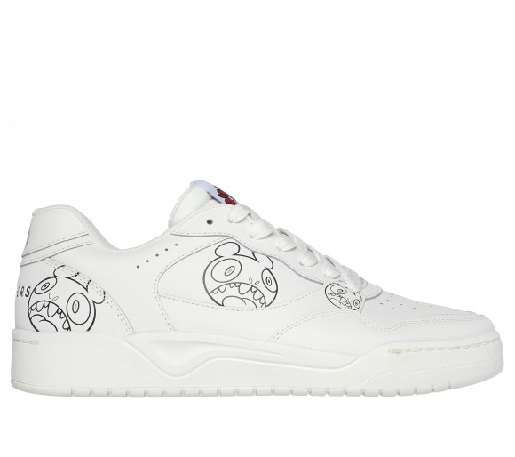 Skechers Men's Vexx: Koopa - Volley Vexx Gasp Sneaker in White