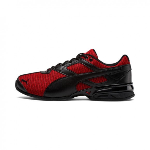 PUMA Tazon 6 Ridge Men's Sneakers in Black/High Risk Red