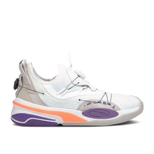 Puma Double Disc 'White Ultra Violet'