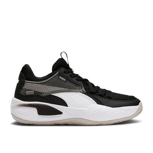 Puma Court Rider Jr 'Black White'