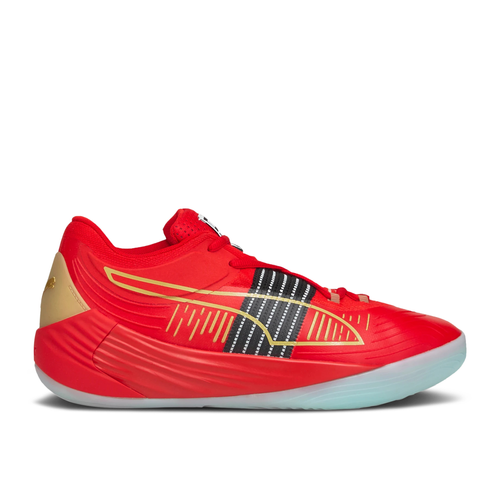 Puma Fusion Nitro 'High Risk Red Team Gold'