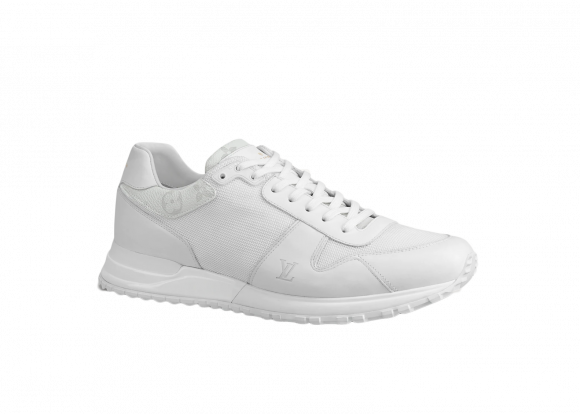 Louis Vuitton Trainers Transparent Blue | semashow.com