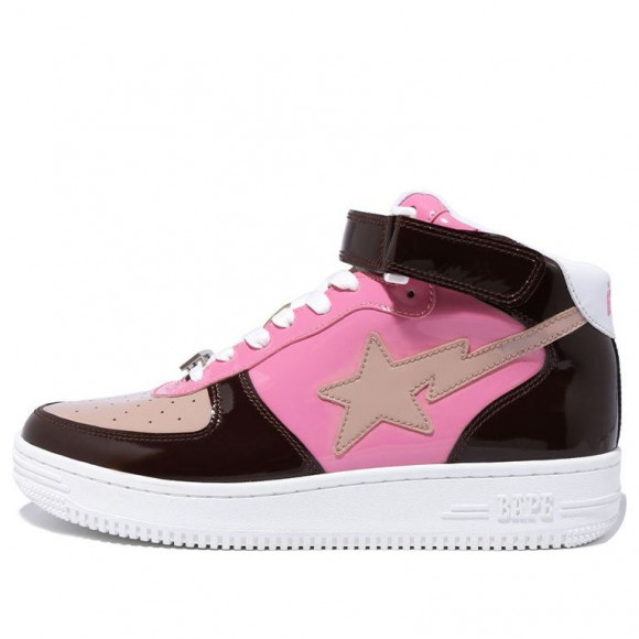 A Bathing Ape Bape Sta Mid Brown Pink Tan (2020)
