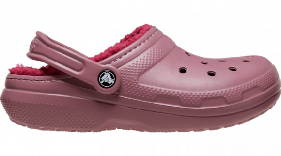 Crocs unisex Classic Lined Clogs Cassis