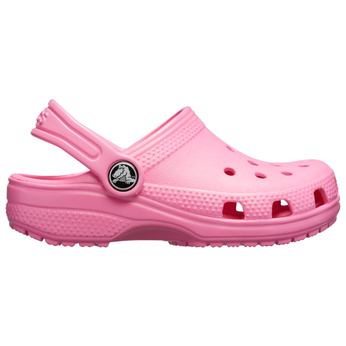 Crocs Classic Clog - Girls' Preschool Slides - Pink / Pink