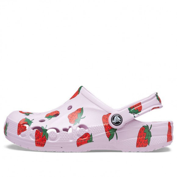 Crocs Classic Clog Casual Unisex Pink Strawberry Sandals