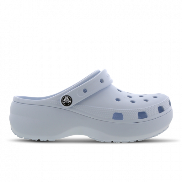 Crocs Classic Platform Clogs Women Mineral Blue