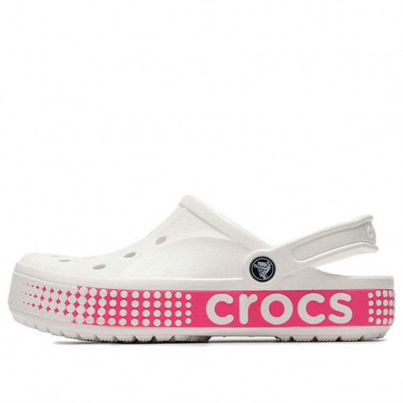 Crocs White Sandals 206852-100