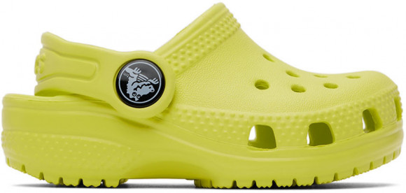 Crocs Baby Yellow Classic Clogs