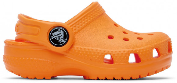 Crocs Baby Orange Classic Clogs
