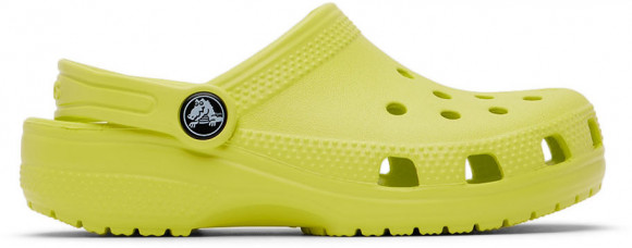 Crocs Kids Yellow Classic Clogs
